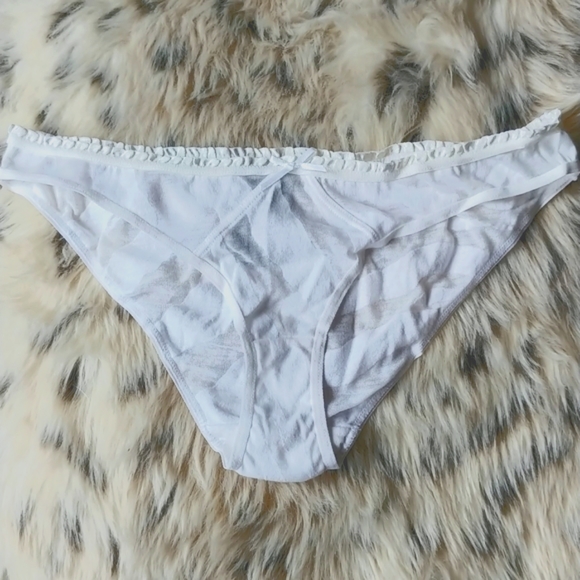 Express | Intimates & Sleepwear | Express Ruffletrim Bikini | Poshmark